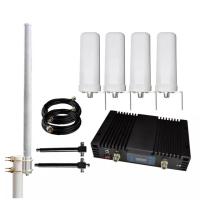 China High Power 900MHZ 1800MHZ 2100MHZ 2G 3G 4G 5G Signal Booster for sale