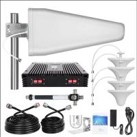 China Tri Band GSM900 1800 2100Mhz Mobile Network Signal Booster Repeater Amplifier for sale