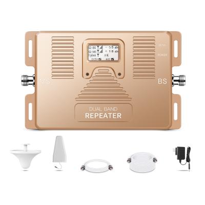 China Customized Frequency Mobile Signal Repeater Whole Kit For GSM Network for sale