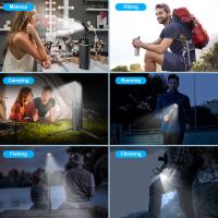 China 10W Rechargeable Camping Lights Searchlight Led Lantern Battery Powered 10800mAh for sale