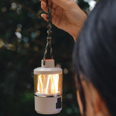 China Battery Powered Portable Rechargeable Camping Lights 3.7v 30w Outdoor Lantern for sale