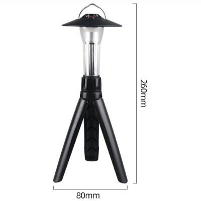 China Mini Tripod Usb Rechargeable Camping Lights Lantern 3W 3.7V Lightweight for sale