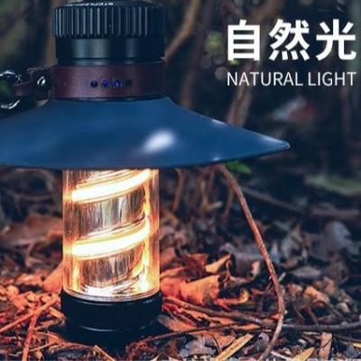 China 4.2V 15W Usb LED Camping Lights Outdoor Waterproof Party Flashlight Lantern for sale