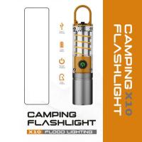 China 1000 Lumens Outdoor Rechargeable Camping Lights IP65 Mosquito Killer Flashlight for sale