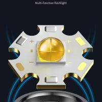 China 1000 Lumens Outdoor Rechargeable Camping Lights IP65 Mosquito Killer Flashlight for sale