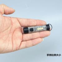 China 5050 Overhead Rechargeable Camping Flashlight Magnetic Hook Customized for sale
