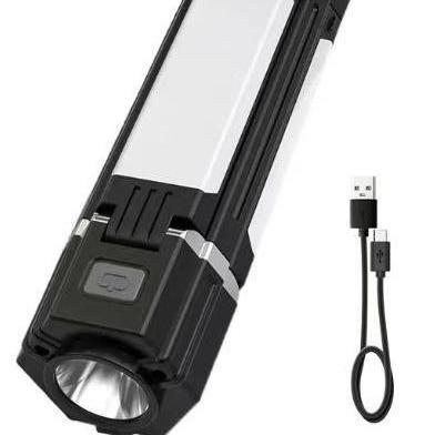 China Telescopic Outdoor Camping USB Rechargeable Camping Lights Emergency Flashlights Lantern for sale