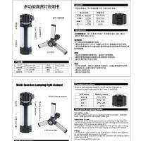 China Telescopic Outdoor Camping USB Rechargeable Camping Lights Emergency Flashlights Lantern for sale