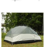China Windproof Rainproof Camping Ultralight Trekking Pole Tent Aluminum Pole For Hiking for sale