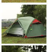 China Windproof Rainproof Camping Ultralight Trekking Pole Tent Aluminum Pole For Hiking for sale