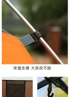 China Windproof Rainproof Camping Ultralight Trekking Pole Tent Aluminum Pole For Hiking for sale