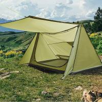 China Outdoor Lightweight Backpacking Tent Mountaineering Shelter 1 Person 2.5kg for sale