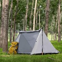 China Outdoor Lightweight Backpacking Tent Mountaineering Shelter 1 Person 2.5kg for sale