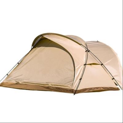 China Backpacking Polyester Tandem Popup Camping Tents Trekking Pole Portable for sale