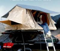 China Suv Car Rooftop Popup Camping Tents Rainproof Fully Automatic OEM for sale