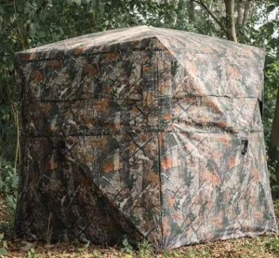 China Waterproof Camouflage Birdwatching Tent 270° Transparent For Hunting for sale