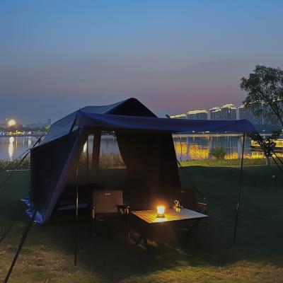 China Backpacking Cheermore Camping Shelter Tent Inflatable 10x10 Ft With Rainfly for sale