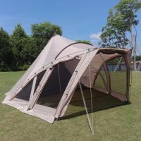 China Inflatable 150D Polyester Super Light Tents Backpackers Outdoor Freestanding for sale
