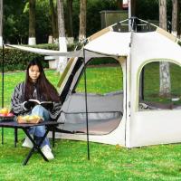 China 14x10ft Automatic Ultralight Mountaineering Tent Lightweight Waterproof Hexagonal for sale