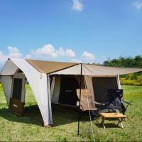 China breathable Backpacking Rain Mountaineering Shelter Camping Tent Double Decker for sale