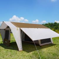 China breathable Backpacking Rain Mountaineering Shelter Camping Tent Double Decker for sale