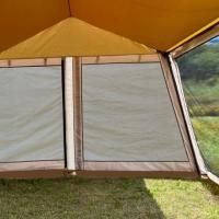 China breathable Backpacking Rain Mountaineering Shelter Camping Tent Double Decker for sale