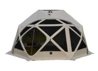 China 2000mm Waterproof Groundcover Outdoor Foldable Tent 200D Oxford Fabric Wind Resistance for sale