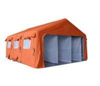 China Fireproof First Aid Lightweight Inflatable Tent Shelter PVC Laminated Airtightness for sale