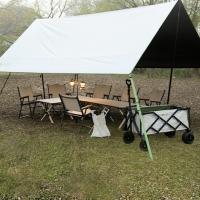 China 150D Oxford Portable Camping Outdoor Shade Tent 10x10 Feet Sunproof for sale