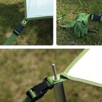 China 150D Oxford Portable Camping Outdoor Shade Tent 10x10 Feet Sunproof for sale