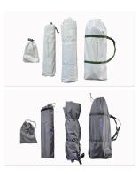 China 150D Oxford Portable Camping Outdoor Shade Tent 10x10 Feet Sunproof for sale