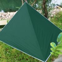 China ODM Beach Sunshade Canopy Sail Portable Awning For Camping 210T Polyester for sale
