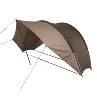China Lightweight 16 x 16 Outdoor Shade Tent Square Sun Shade Eggshell Canopy for sale