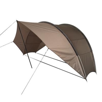 China Lightweight 16 x 16 Outdoor Shade Tent Square Sun Shade Eggshell Canopy for sale