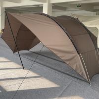 China Lightweight 16 x 16 Outdoor Shade Tent Square Sun Shade Eggshell Canopy for sale