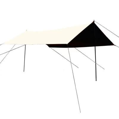 China UV Protection Weatherproof 10x10 Beach Tent Portable Awning For Camping Adjustable for sale