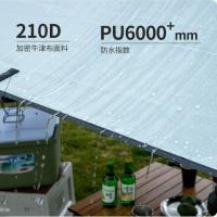 China Picnic Camping Outdoor Shade Tent Canopy Sunshade Awning Rainproof For Beach for sale