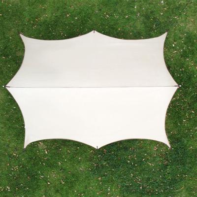 China Butterfly Portable Canopy Tent Sunshade Outdoor Vinyl Camping Windproof Waterproof for sale