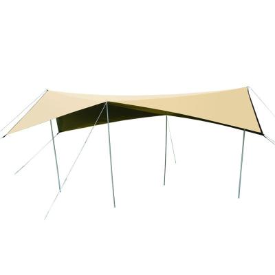China OEM Outdoor Camping Sun Shade Beach Canopy Picnic Sun Protection Rain Shelter for sale