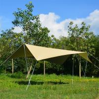 China OEM Outdoor Camping Sun Shade Beach Canopy Picnic Sun Protection Rain Shelter for sale