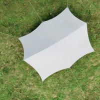 China Oxford Cloth Lightweight Camping Sun Canopy Beach Sunscreen Tent OEM for sale