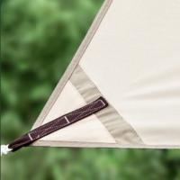 China Aluminum Waterproof Shade Camping Sun Canopy Awning Maple Leaf Type For Beach for sale