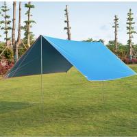 China ODM Lightweight Vinyl Beach Tent Sun Shelter Canopy For Outdoor Camping for sale