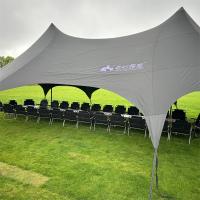 China 900D Oxford Camping Sun Canopy Lightweight Beach Tent Water Resistance for sale