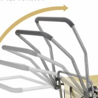 China ODM Folding Utility Camping Wagon Cart For Beach 80KG 600D Oxford Cloth for sale