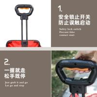 China Battery Operated Folding Camping Wagon Cart Push Pull 230L 300kg for sale