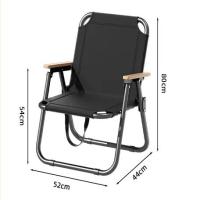 China Packable Folding Lightweight Outdoor Adventure Chairs Camping Aluminium Kermit 500 Lbs for sale