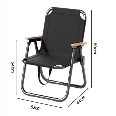 China Packable Folding Lightweight Outdoor Adventure Chairs Camping Aluminium Kermit 500 Lbs for sale