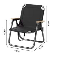 China Packable Folding Lightweight Outdoor Adventure Chairs Camping Aluminium Kermit 500 Lbs for sale
