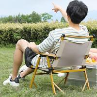 China Adjustable Kermit Outdoor Adventure Chairs Portable Recliner Chair for sale